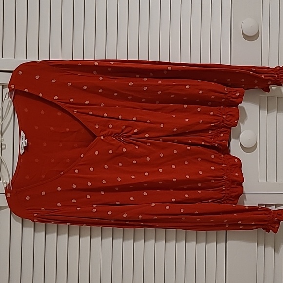 American Eagle Outfitters | Tops | American Eagle Womens Orange Top | Poshmark